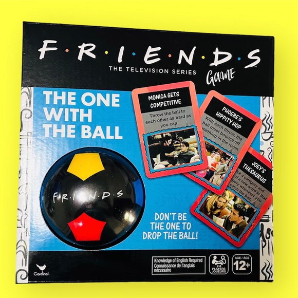 FRIENDS | Games | Spin Master Friends 9s Nostalgia Tv Show The One With ...